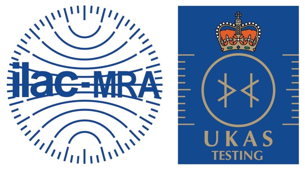 ILAC accreditation for amino acid analysis and protein sequencing